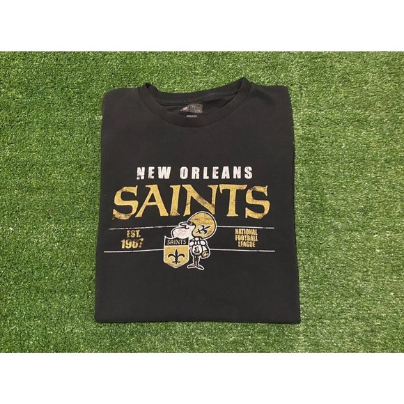 NFL | Shirts | Retro Throwback Nfl Team New Orleans Saints Split Bar ...